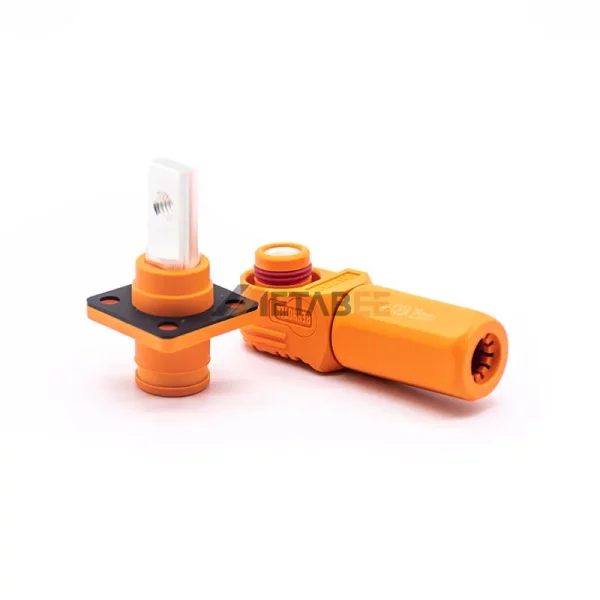 6mm 120A Single Core Battery Energy Storage Plug Connector - MetabeeAI