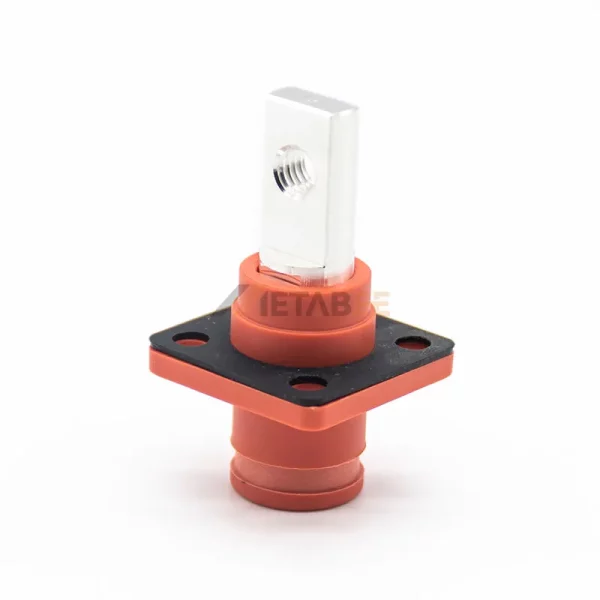 Right Angle 6mm 120A Single Core Energy Storage Connector - MetabeeAI