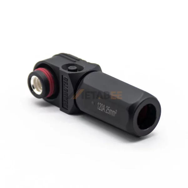 6mm 120A Single Core Plug Connector for Energy Storage Cabinet - MetabeeAI