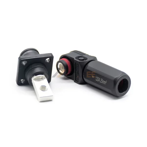 6mm 120A Single Core Plug Connector for Energy Storage Cabinet - MetabeeAI