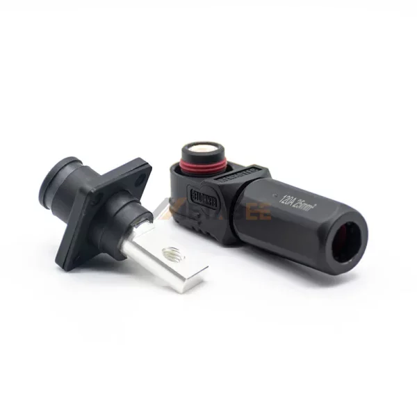 6mm 120A Single Core Plug Connector for Energy Storage Cabinet - MetabeeAI