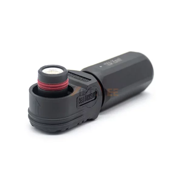 Right Angle 8mm 120A Battery Storage Plug Connector - MetabeeAI