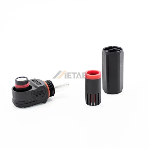 6mm 60A Single Core Battery Energy Storage Plug Connector - MetabeeAI