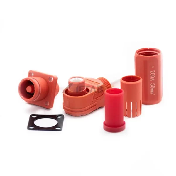 8mm 200A Single Core Battery Energy Storage Plug Connector- MetabeeAI