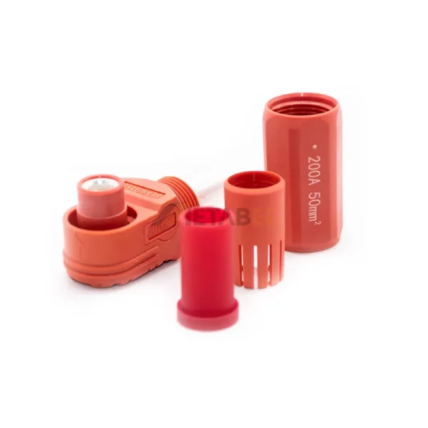 8mm 200A Single Core Battery Energy Storage Plug Connector- MetabeeAI