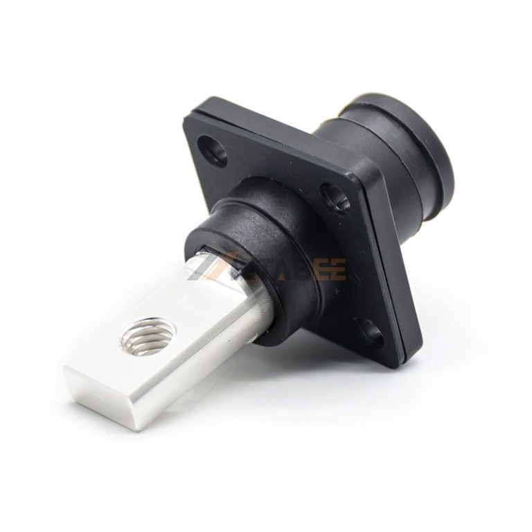 6mm 120A Single Core Battery Energy Storage Socket Connector - MetabeeAI