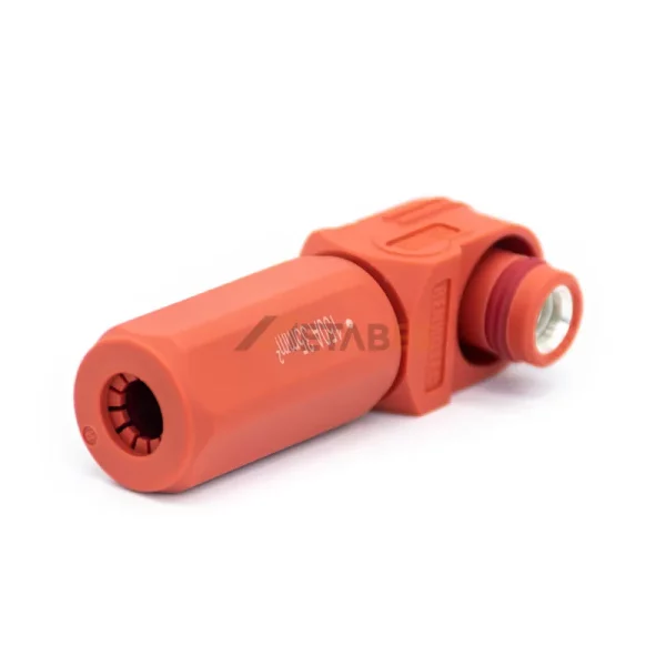 Right Angle 8mm 150A Energy Storage Plug Connector - MetabeeAI