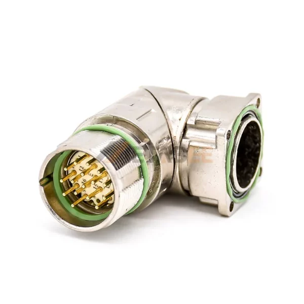 DIN 3 Way 1-967325-3 - Amp - Te Connectivity - Circular Connector, 2 ...