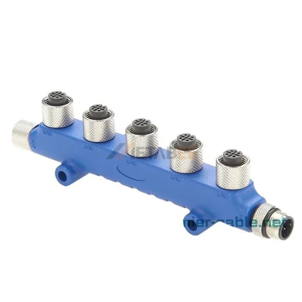 NMEA 2000 5-Way Multiport Tee Connector - MetabeeAI