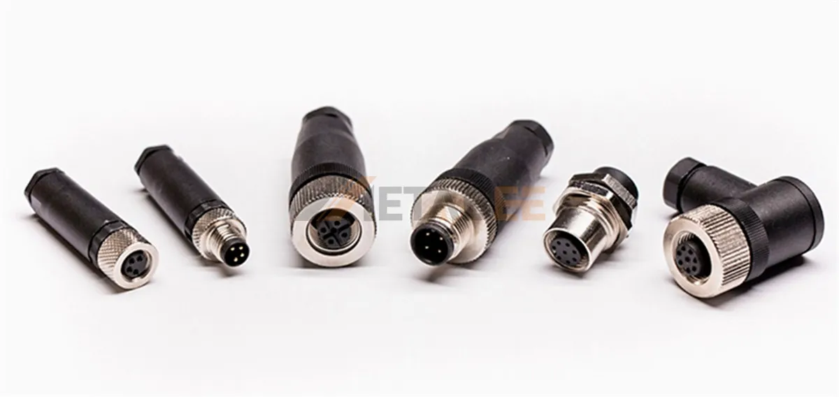 M12 Connector Types: A Visual Guide for Identifying and Selecting ...