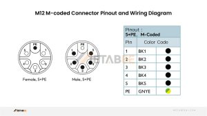 The Ultimate Guide to M12 Connector Pinout and Wiring Diagram - MetabeeAI