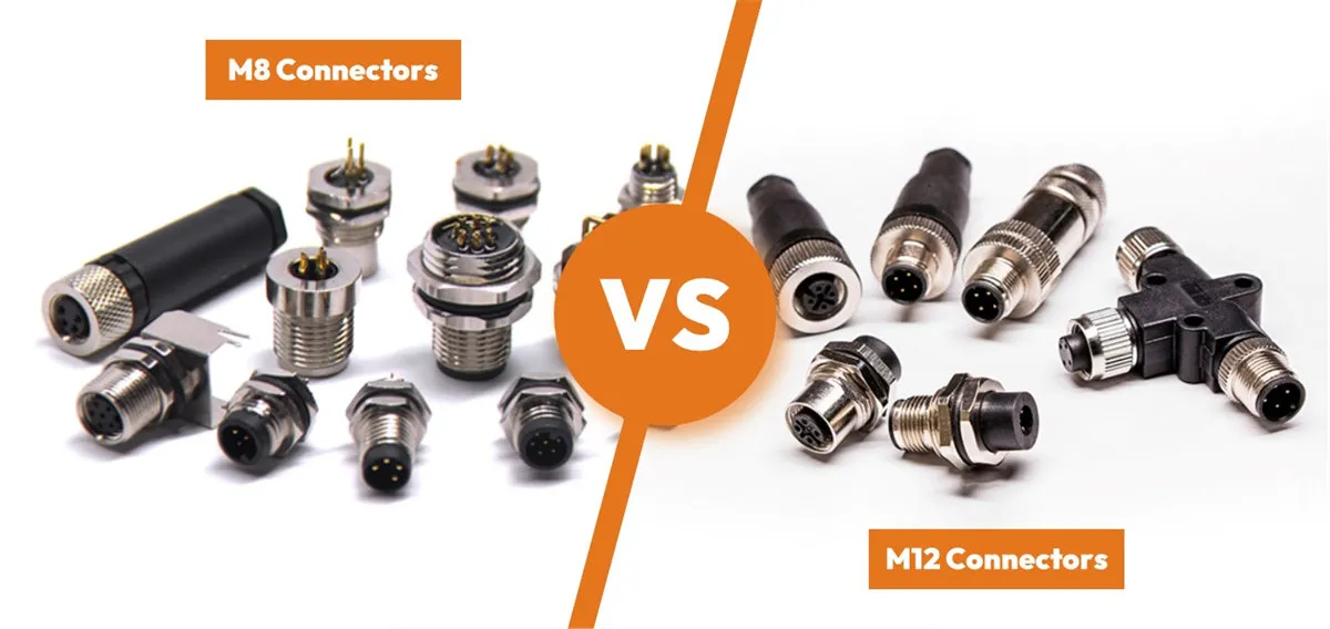 M8 vs M12 Connector: Everything You Need to Know - MetabeeAI