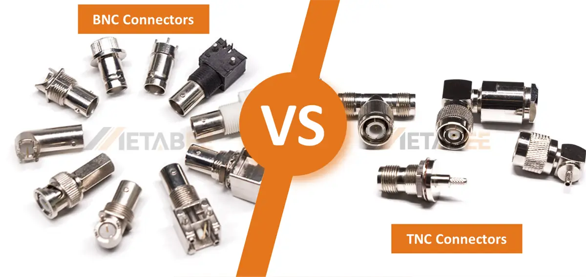 BNC vs TNC Connectors: Key Differences and Selection Tips - MetabeeAI