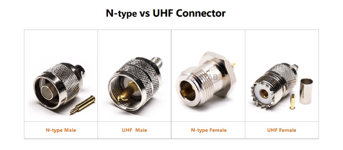N-type Connector vs UHF Connector: Key Difference - MetabeeAI