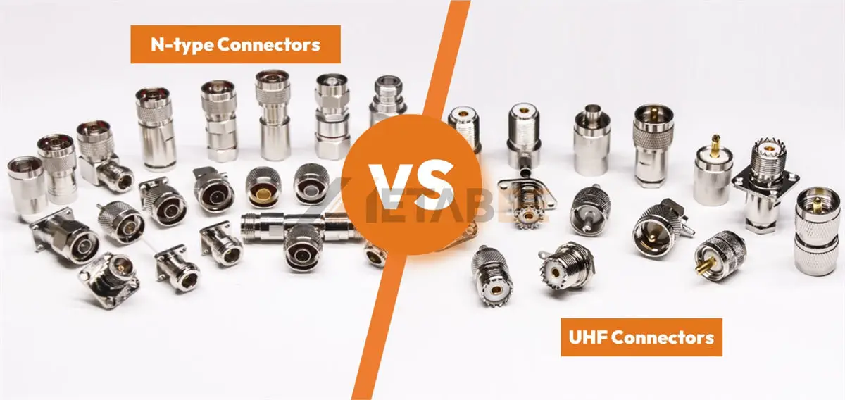 N-type Connector vs UHF Connector: Key Difference - MetabeeAI