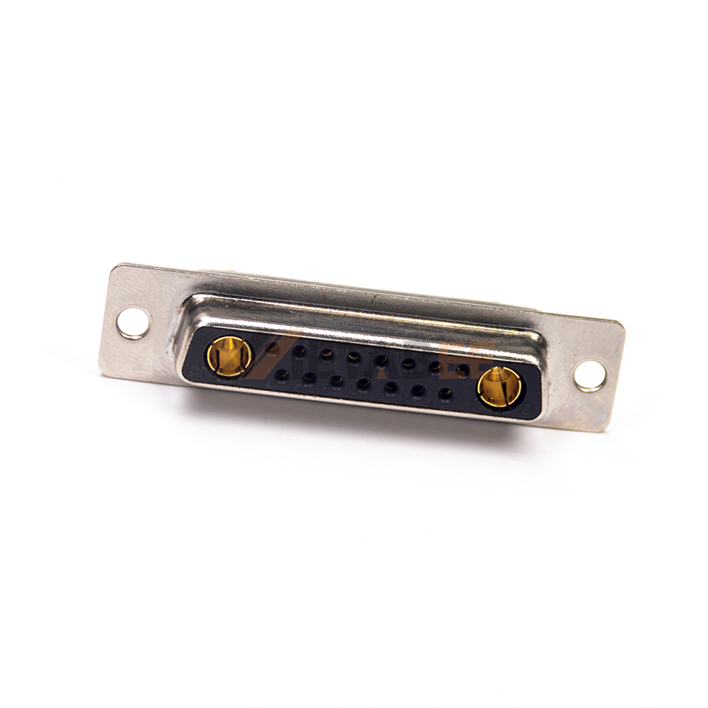 17W2 Mixed Contact D-Sub Female Connector for Cable Type- MetabeeAI