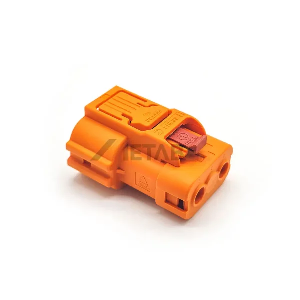 High Voltage Interlock Loop HVIL 2 Pin Connector, Plug, A Key MetabeeAI