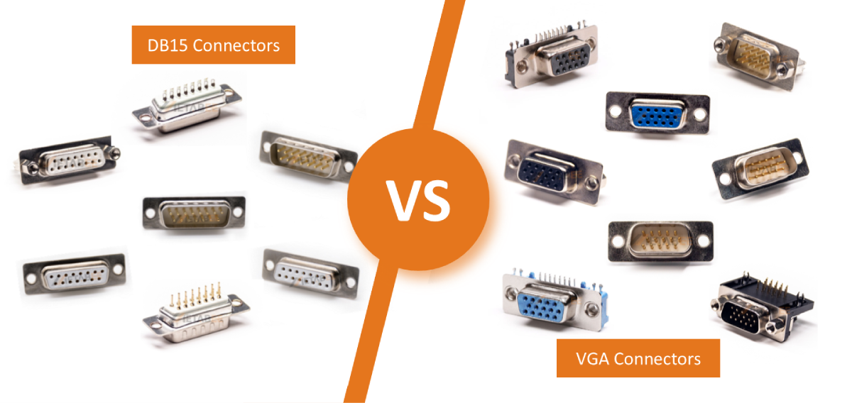 DB15 vs VGA: The Surprising Differences Between DB15 and VGA - MetabeeAI