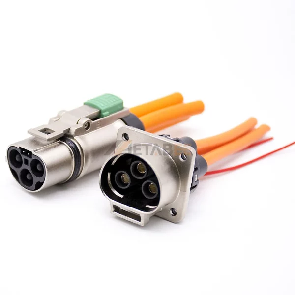 2.8mm High Voltage Interlock Loop HVIL 3 Pin Cable, Socket MetabeeAI