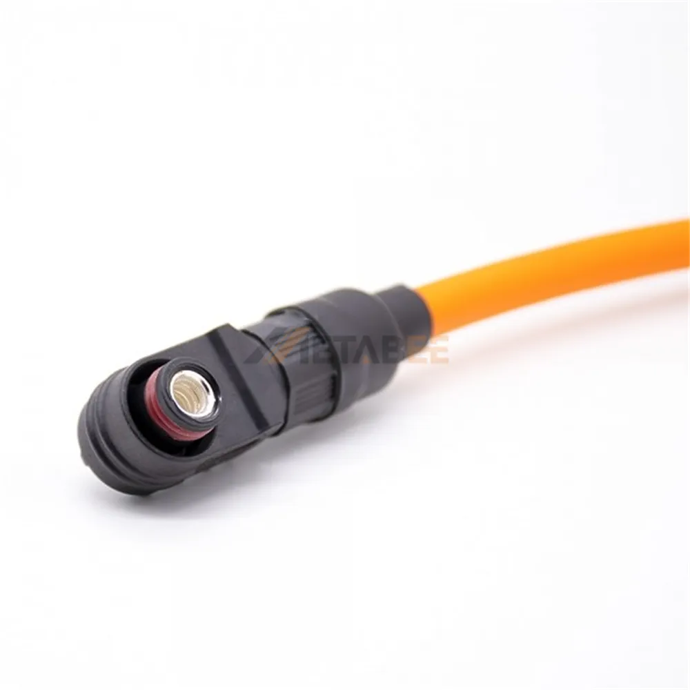 6mm Battery Storage Single-Ended Cable, Plug, 25m㎡, 120A MetabeeAI