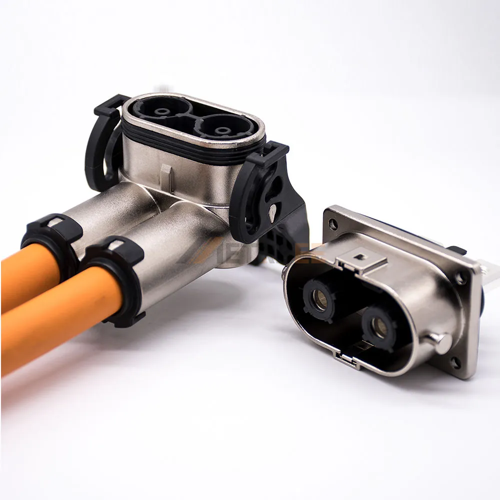 6mm High-Quality High Voltage Interlock Loop EV Cable, 2 Pin MetabeeAI