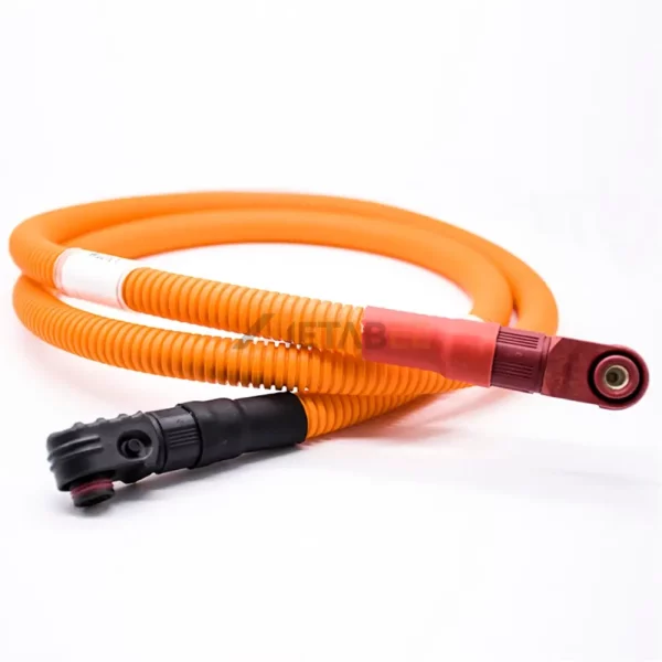 8mm Battery Storage Connector Cable, Plug to Plug, 50m㎡, 200A MetabeeAI