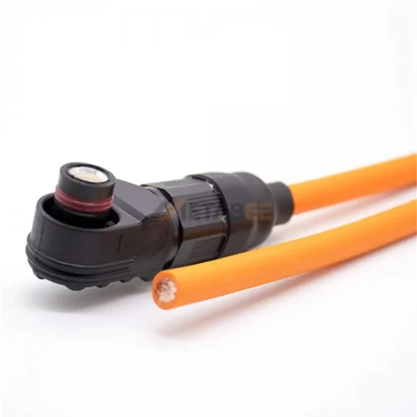 8mm Battery Storage Single-Ended Cable, Plug, 25m㎡, 120A MetabeeAI