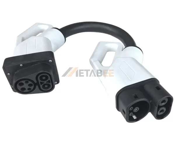 CCS COMBO 2 Plug to CCS COMBO 1 Socket DC Fast AdapterMetabeeAI