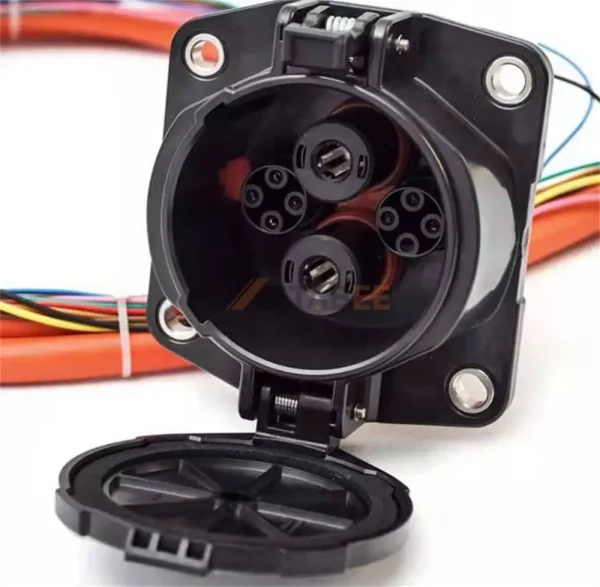 CHAdeMO DC Fast Charging Socket for Electric Vehicle 1000V MetabeeAI