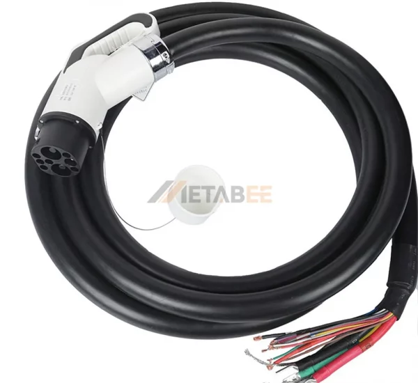 GB/T DC Charging Cable for EV, Plug, Single Phase, 80A, 750V MetabeeAI