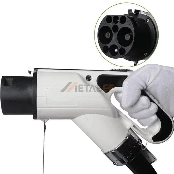 GB/T DC Fast Charge Cable for Electric Car, Plug, Single Phase MetabeeAI