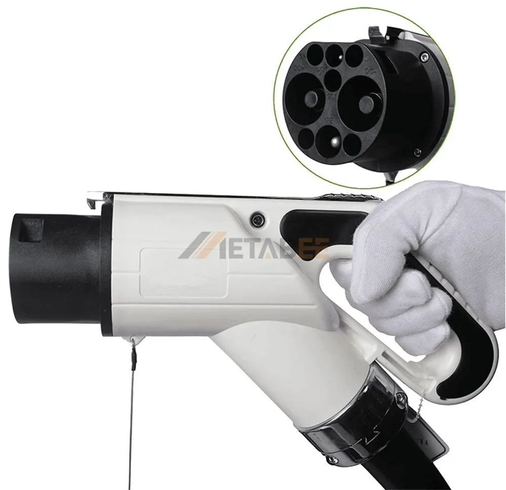 GB/T DC Fast Charge Cable for Electric Car, Plug, Single Phase MetabeeAI