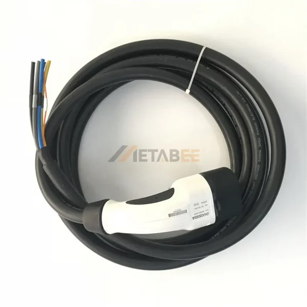 IEC 62196-2 Type 2 AC EV Charge Cable, EV Plug, Single Phase MetabeeAI