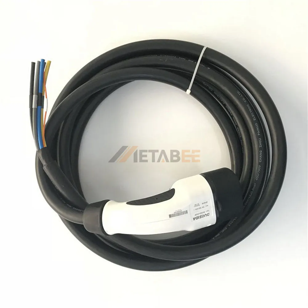IEC 62196-2 Type 2 AC EV Charge Cable, EV Plug, Single Phase MetabeeAI