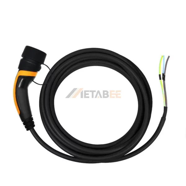 IEC 62196-2 Type 2 AC EV Charging Cable, Plug, 32A, 415VMetabeeAI