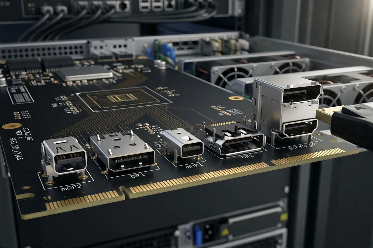 DisplayPort Connectors - MetabeeAI