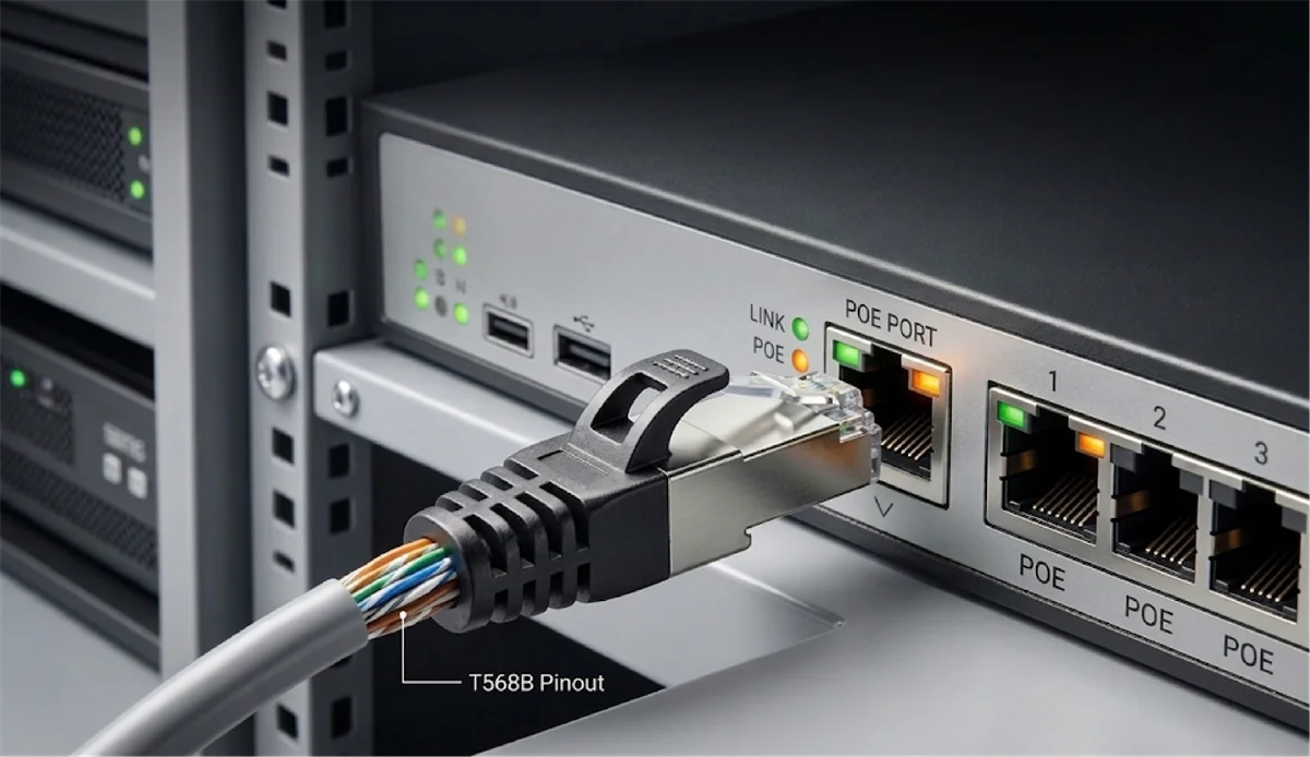 PoE Pinout Guide: Wiring, Standards & Safety (Active/Passive) - MetabeeAI