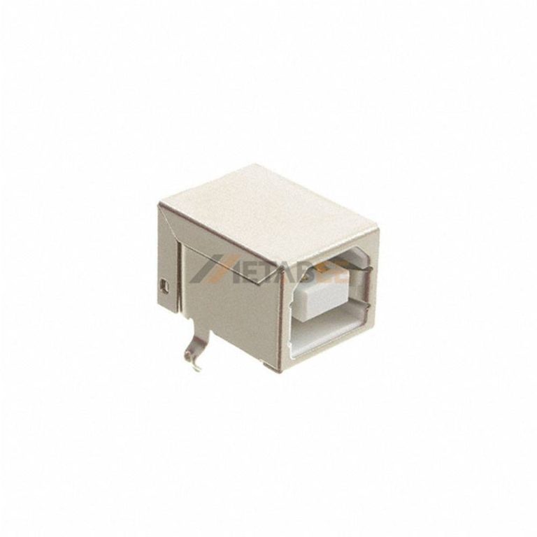 Vertical USB 2.0 Female Connector, Type B, 4 Pin, PCB Thru-Hole - MetabeeAI